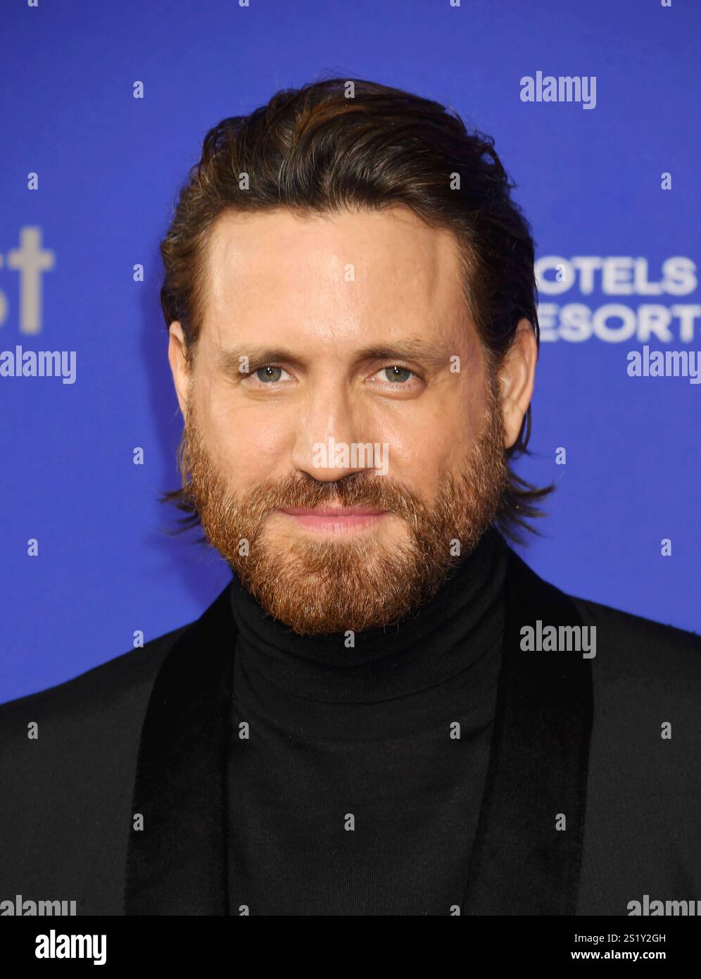 Palm Springs, California, USA. 03rd Jan, 2025. Édgar Ramírez attends ...