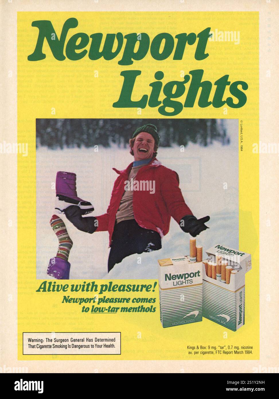 Vintage "Playboy" magazine February 1985 issue, USA Stock Photo - Alamy