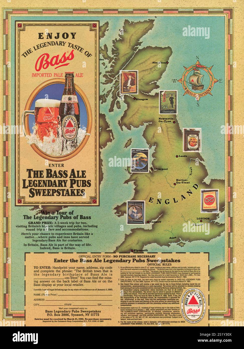 Vintage "Playboy" magazine February 1985 issue, USA Stock Photo - Alamy