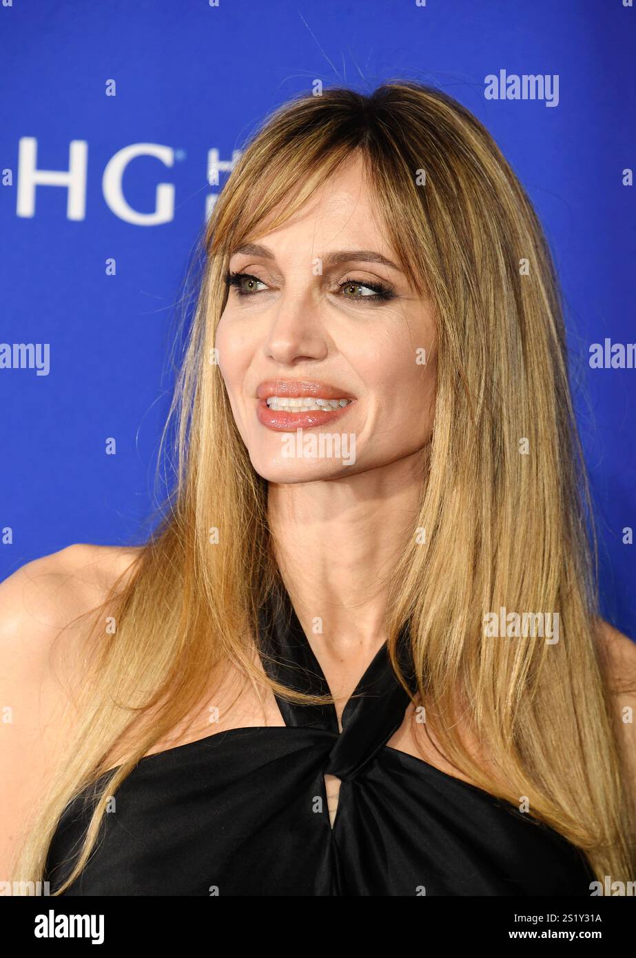 Palm Springs, California, USA. 03rd Jan, 2025. Angelina Jolie attends ...