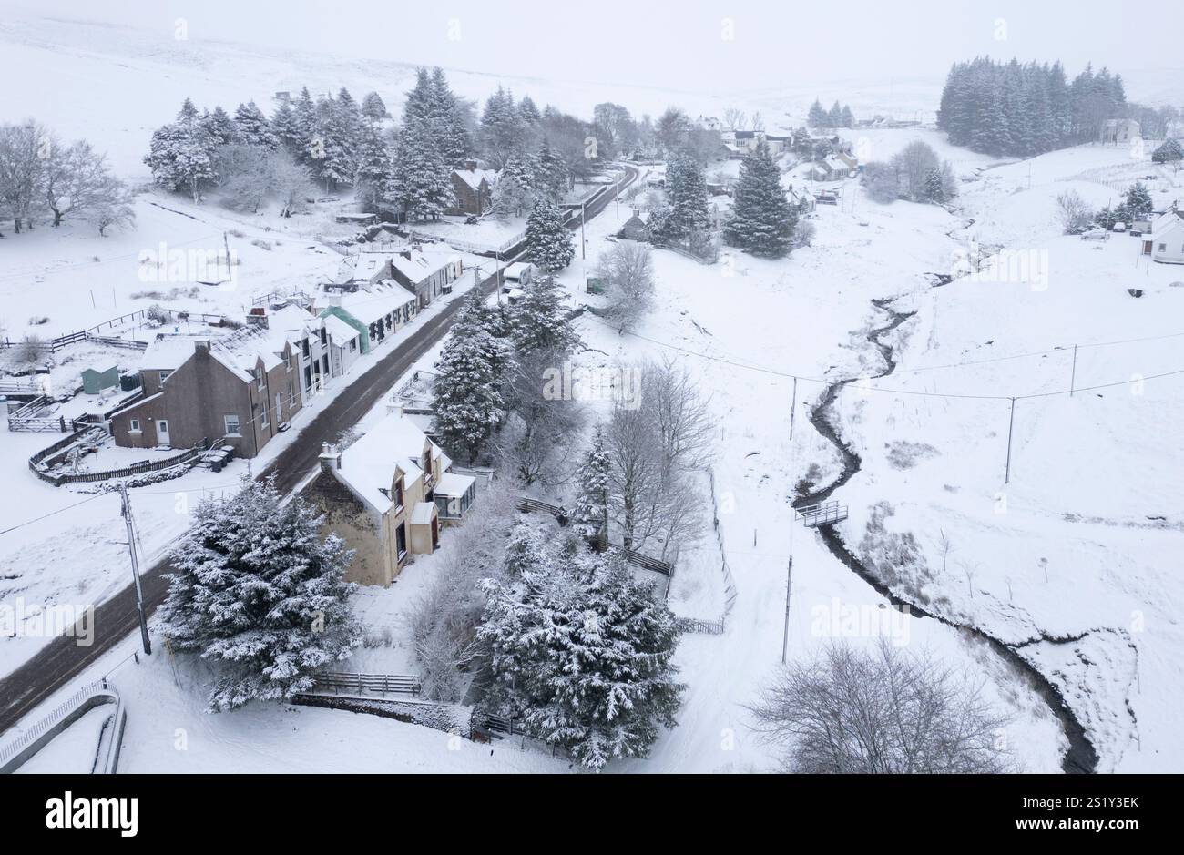 Scotland houses winter 2025 hi-res stock photography and images - Alamy