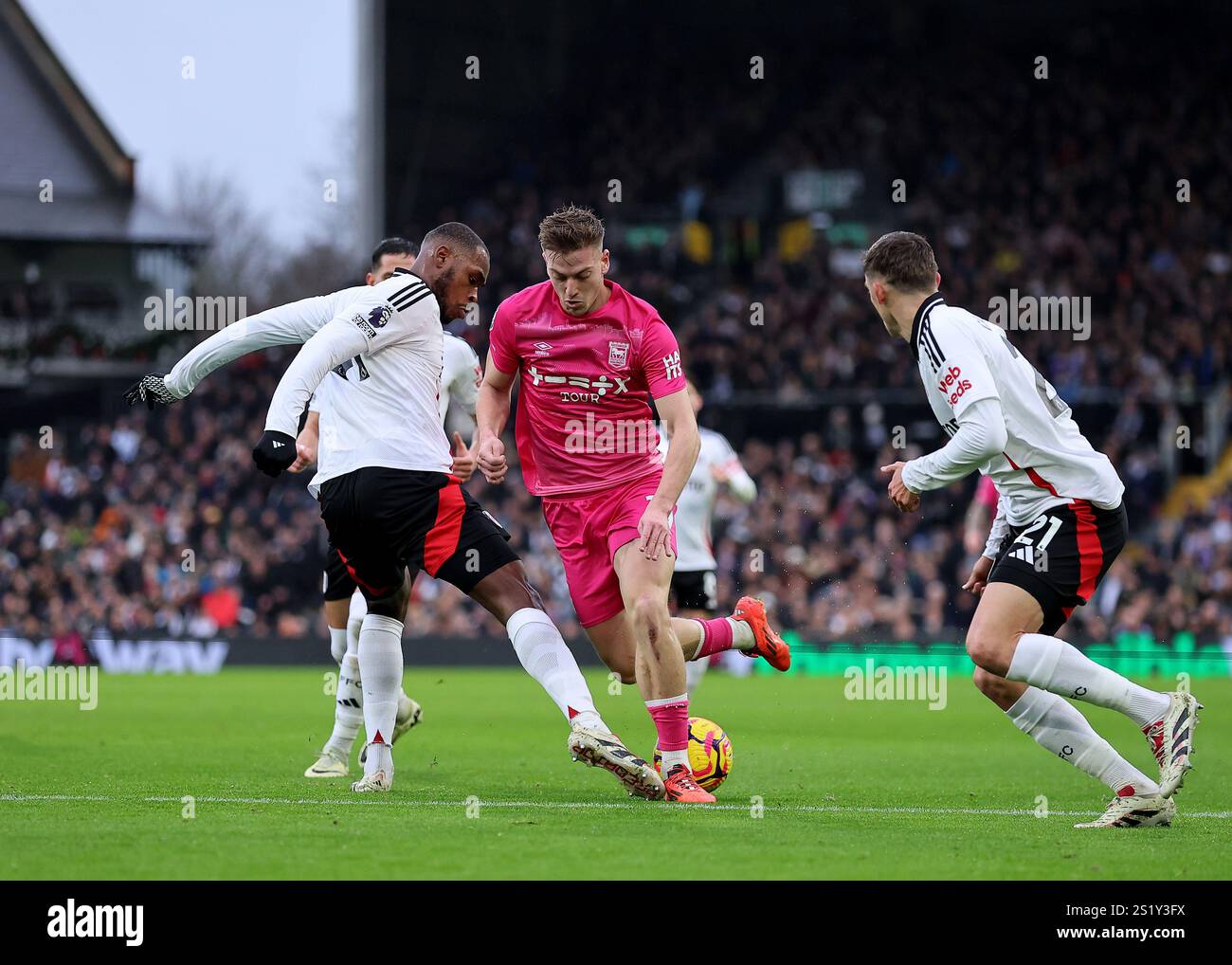 Craven Cottage, Fulham, London, UK. 5th Jan, 2025. Premier League ...