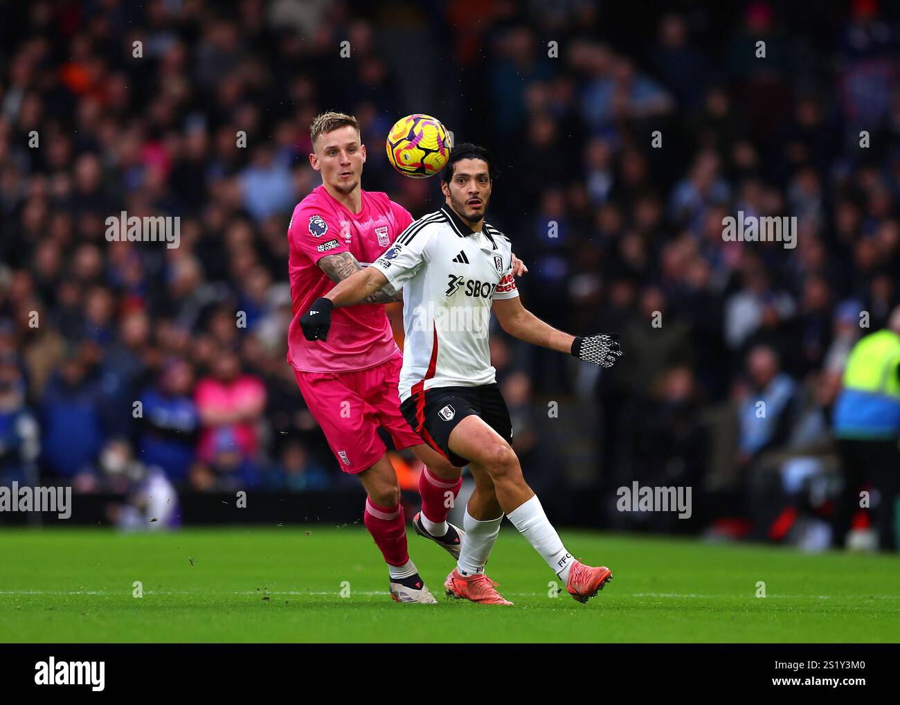 Craven Cottage, Fulham, London, UK. 5th Jan, 2025. Premier League ...