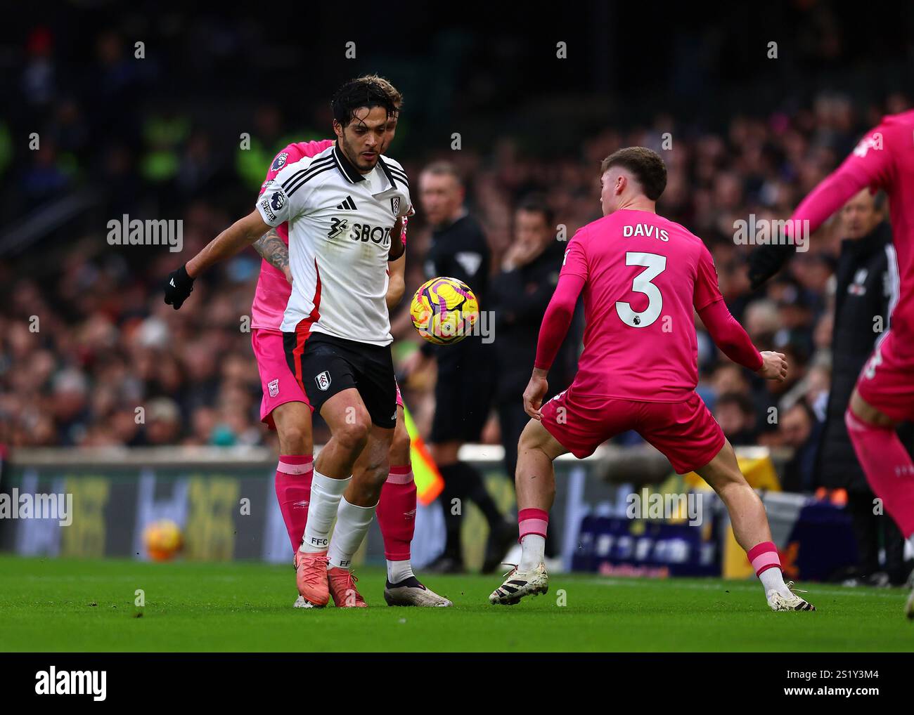 Craven Cottage, Fulham, London, UK. 5th Jan, 2025. Premier League ...
