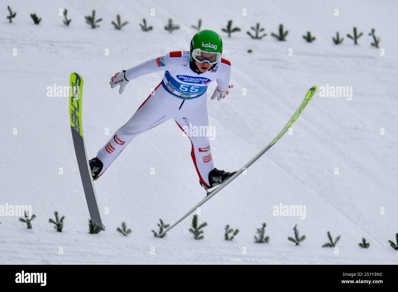 Bischofshofen, Austria. 05th Jan, 2025. BISCHOFSHOFEN, AUSTRIA ...