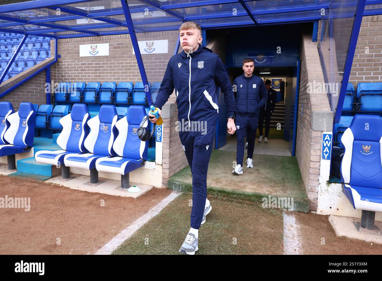 5th January 2025; McDiarmid Park, Perth, Scotland: Scottish Premiership ...