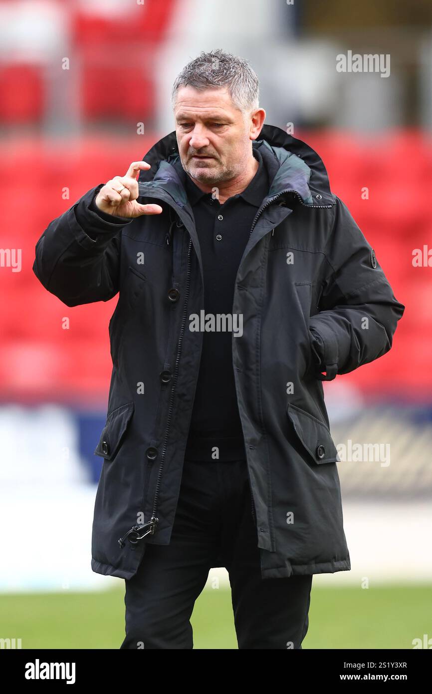 Perth, Scotland. Perth, Scotland, UK. 5th January 2025; McDiarmid Park ...