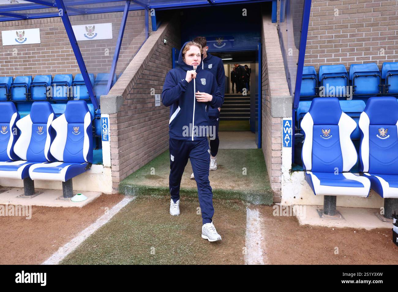 5th January 2025; McDiarmid Park, Perth, Scotland: Scottish Premiership ...