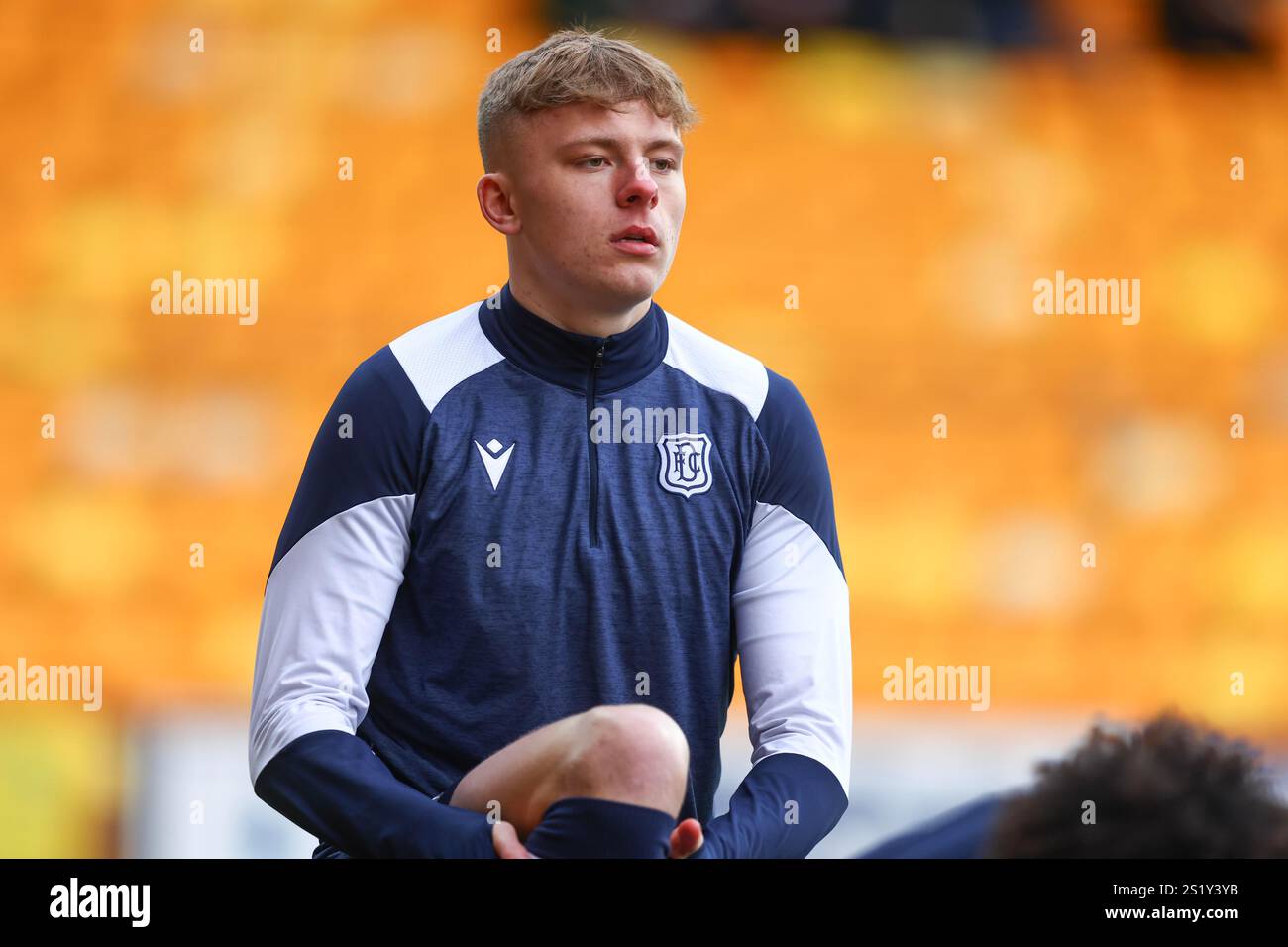 Perth, Scotland. Perth, Scotland, UK. 5th January 2025; McDiarmid Park ...