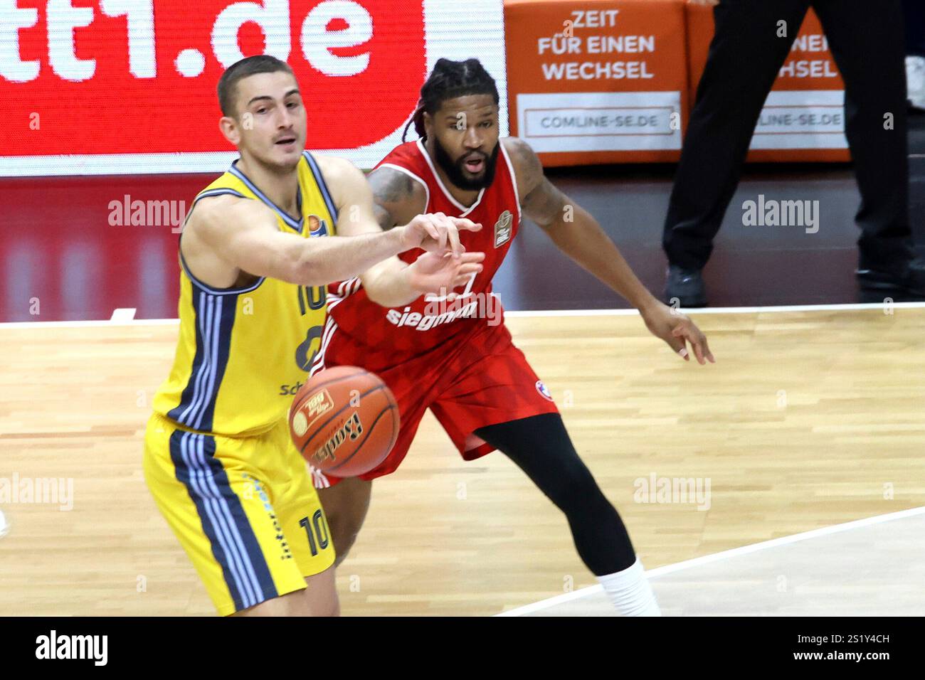 Berlin, Deutschland. 05th Jan, 2025. 05.01.2025, Uber-Arena, Berlin ...