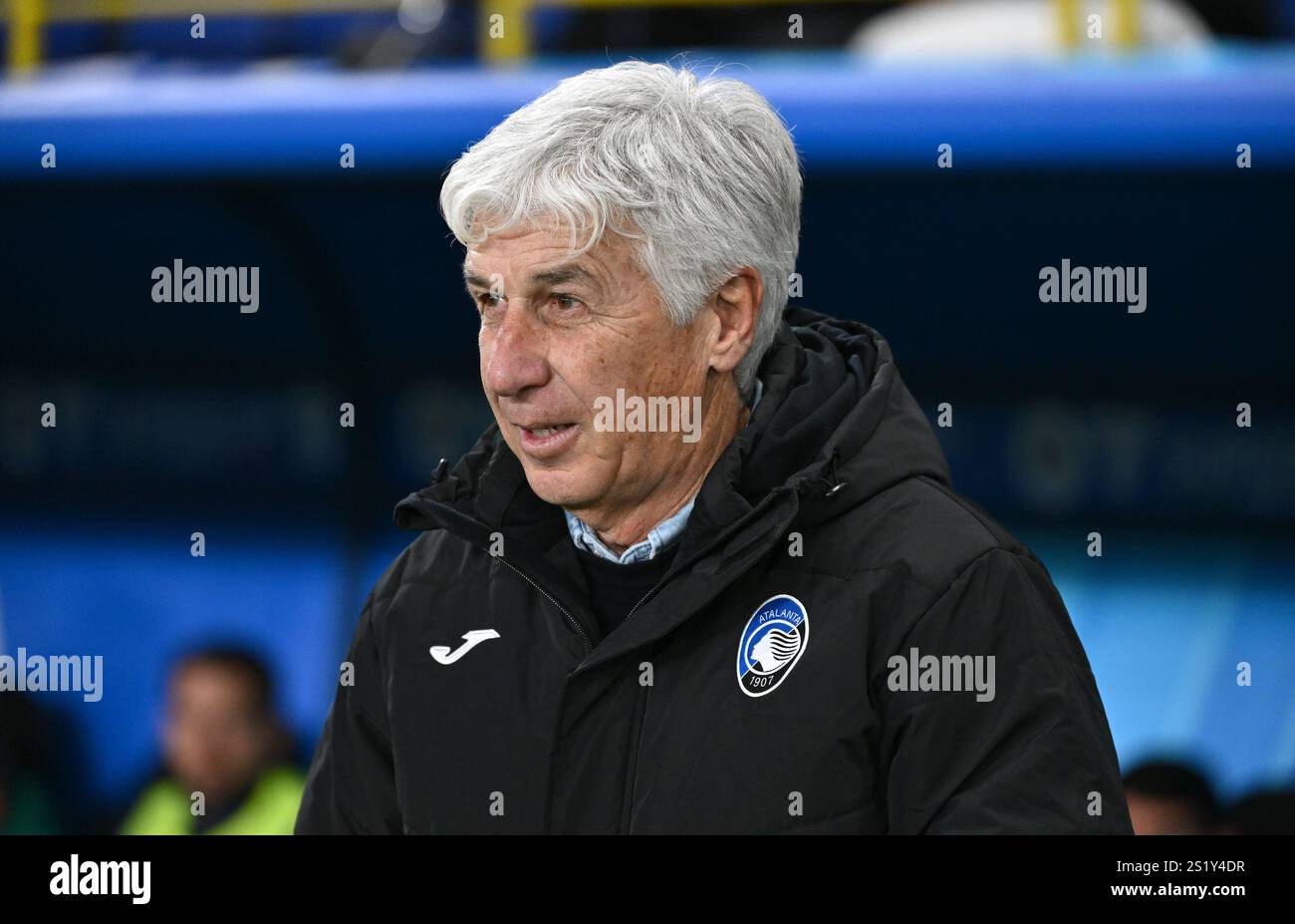 RIYADH, SAUDI ARABIA - JANUARY 02: Gian Piero Gasperini Head Coach of ...