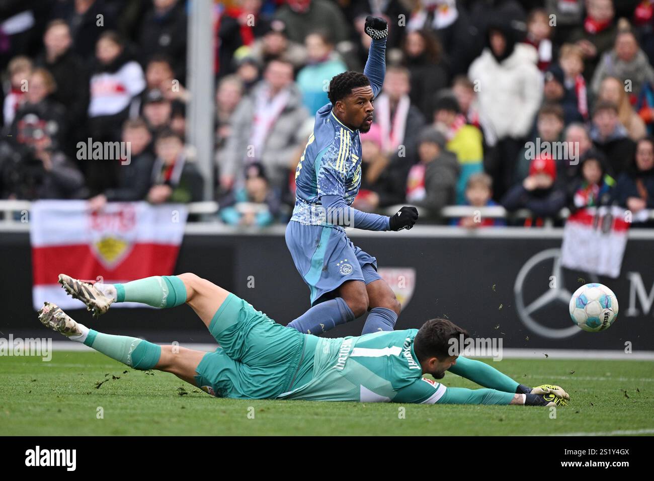 Stuttgart, Germany. 05th Jan, 2025. STUTTGART, 05-01-2025, Robert ...