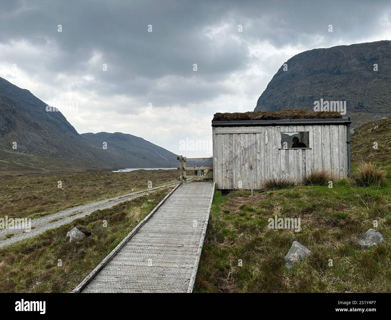 North Harris Eagle Observatory, Isle of harris, Western Isles, Scotland ...