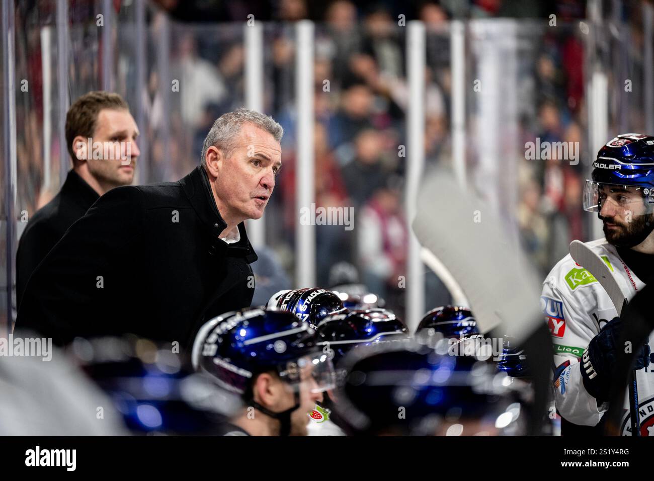 Serge Aubin (Trainer, Cheftrain, Headcoach, Eisbaeren Berlin ...