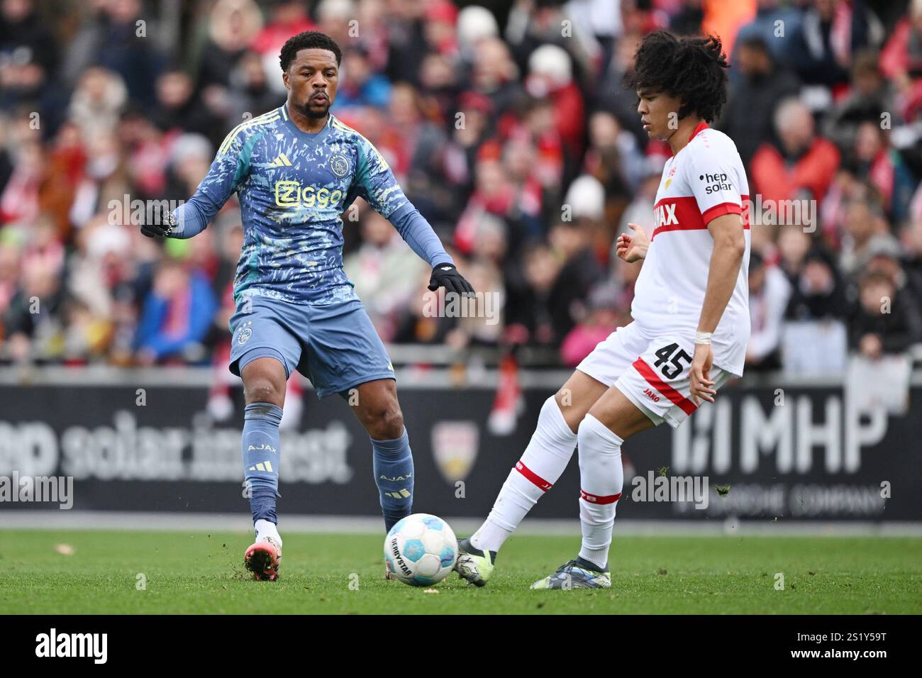 Stuttgart, Germany. 05th Jan, 2025. STUTTGART, 05-01-2025, Robert ...