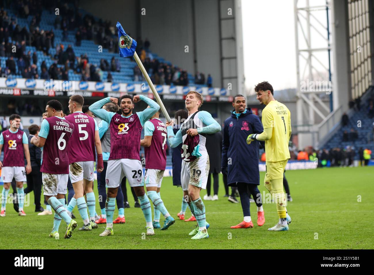 Burnley’s Zian Flemming following the Sky Bet Championship match at ...