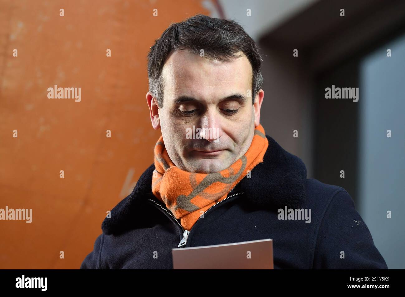 Julien Mattia / Le Pictorium - Portrait of Florian Philippot - 04/01 ...