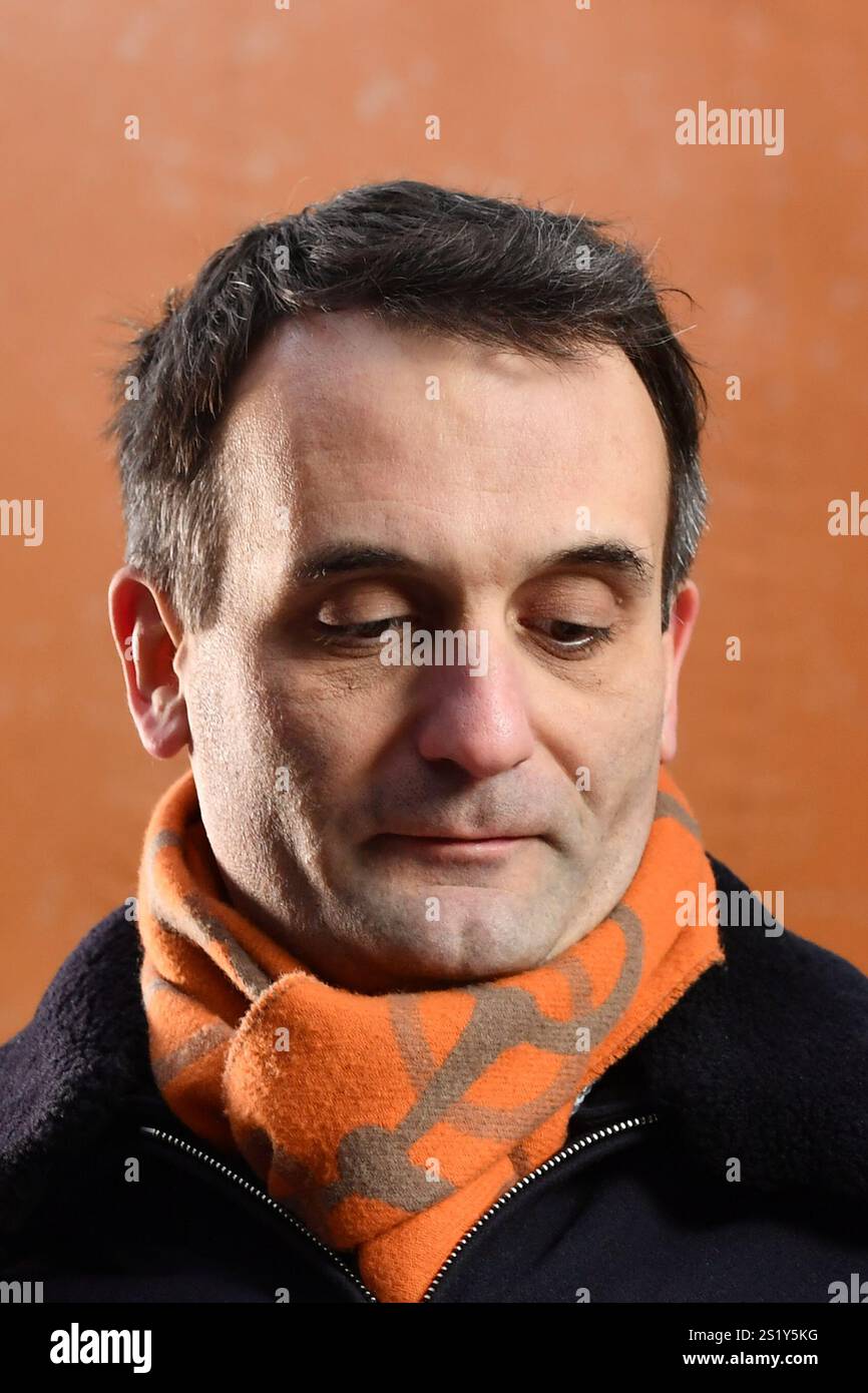 Julien Mattia / Le Pictorium - Portrait of Florian Philippot - 04/01 ...