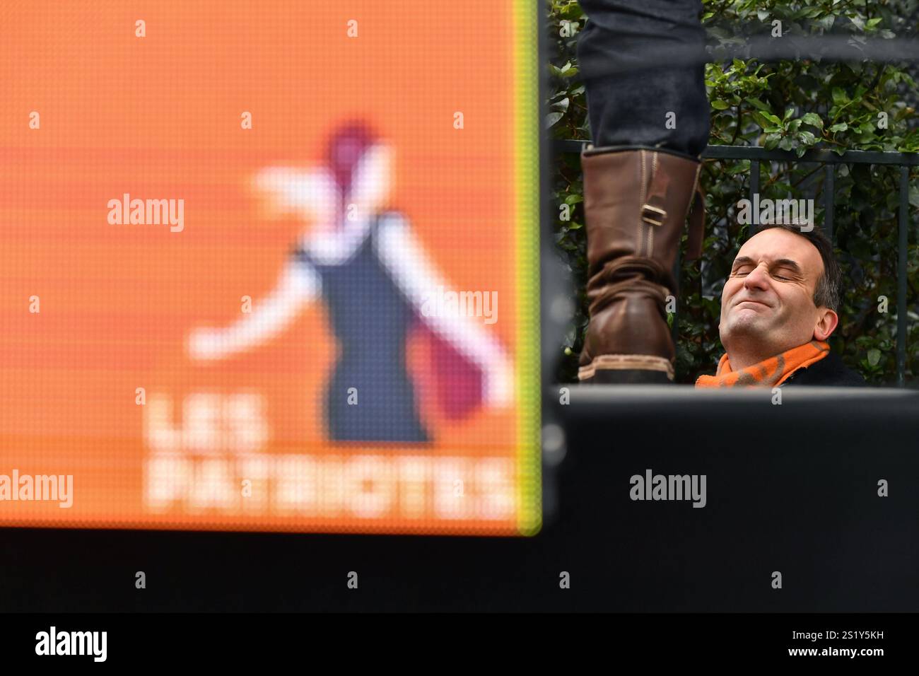 Julien Mattia / Le Pictorium - Portrait of Florian Philippot - 04/01 ...