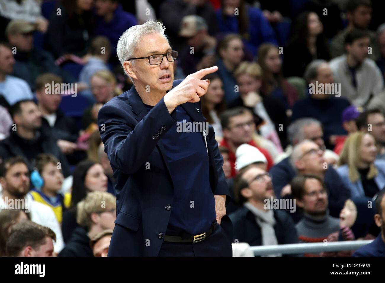 Berlin, Deutschland. 05th Jan, 2025. 05.01.2025, Uber-Arena, Berlin ...