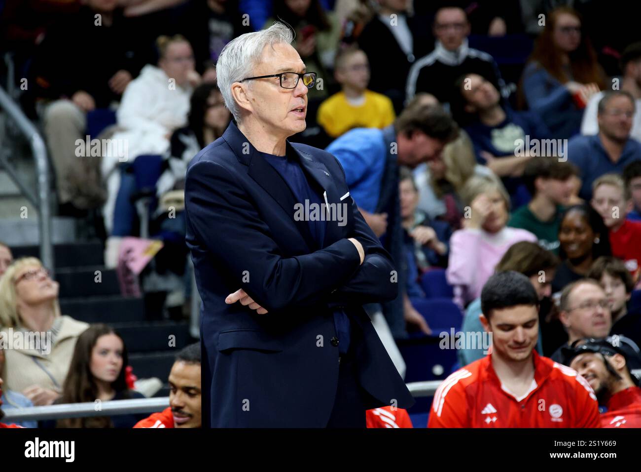 Berlin, Deutschland. 05th Jan, 2025. 05.01.2025, Uber-Arena, Berlin ...