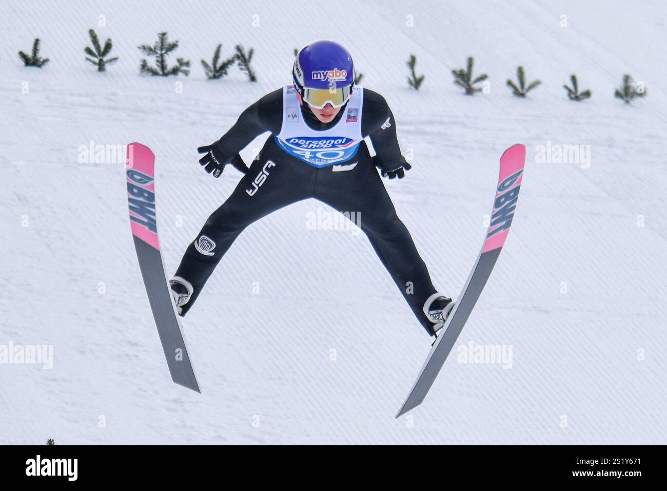 Bischofshofen, Austria. 05th Jan, 2025. BISCHOFSHOFEN, AUSTRIA ...