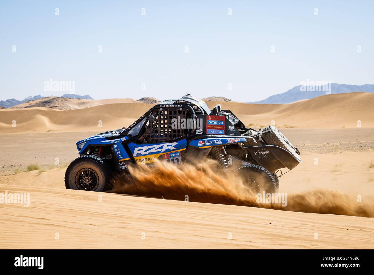 411 VAYSSADE Florent (fra), REY Nicolas (fra), Polaris, Sebastien Loeb ...
