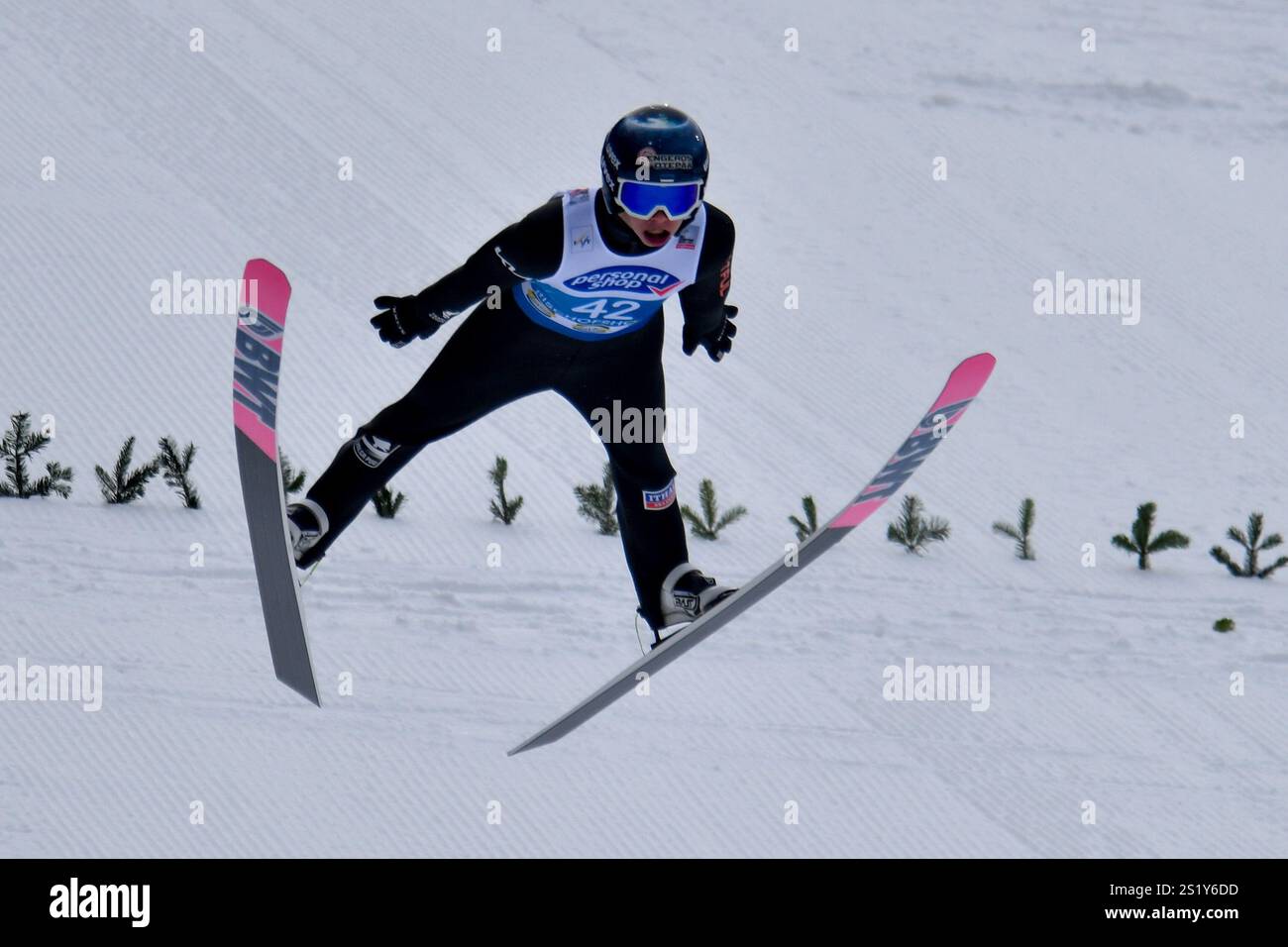 Bischofshofen, Austria. 05th Jan, 2025. BISCHOFSHOFEN, AUSTRIA ...