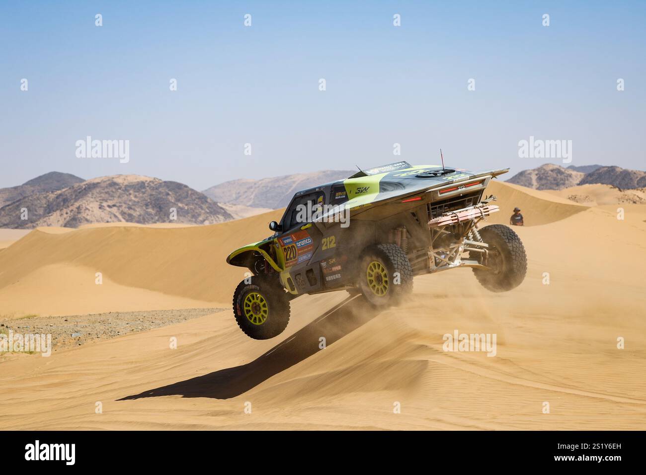 220 HAN Wei (chn), MA Li (chn), Red-Lined, Hanwei Motorsport Team ...