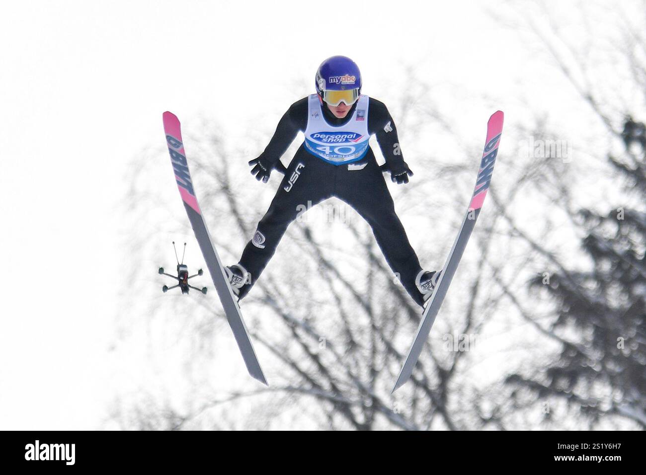 Bischofshofen, Austria. 05th Jan, 2025. BISCHOFSHOFEN, AUSTRIA ...