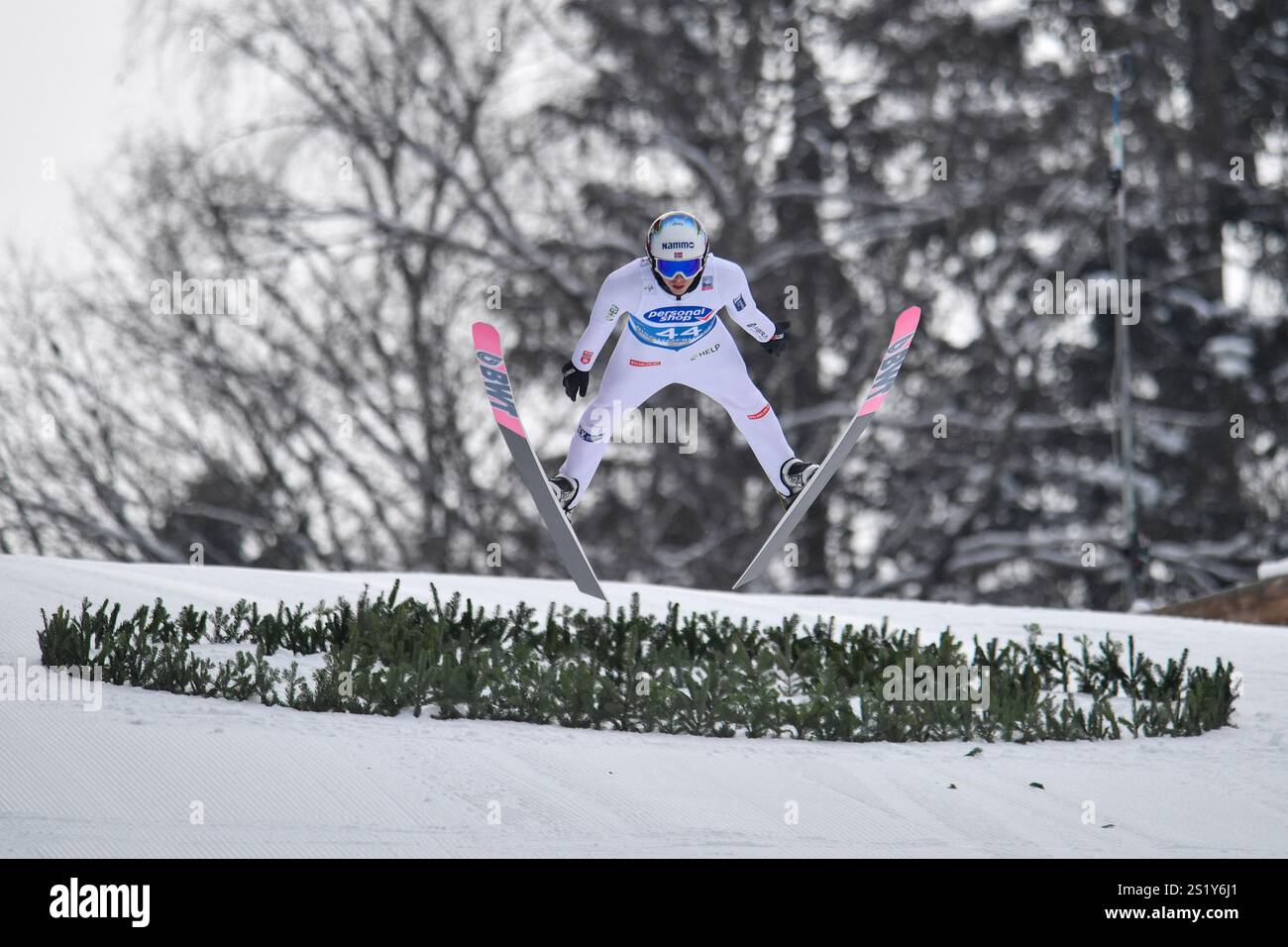 Bischofshofen, Austria. 05th Jan, 2025. BISCHOFSHOFEN, AUSTRIA ...