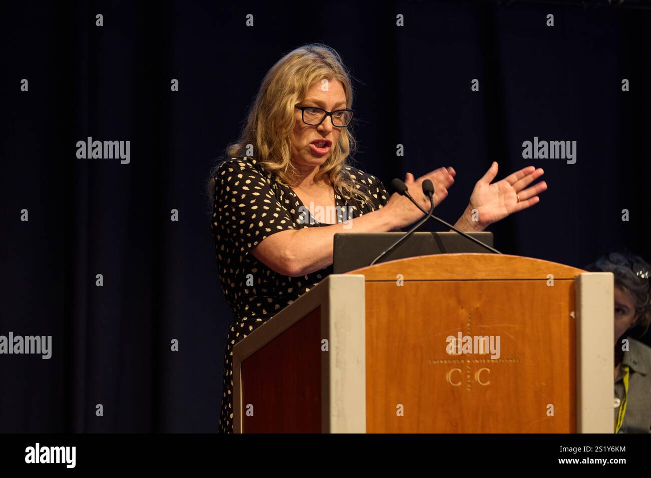 Edinburgh, United Kingdom 31st Aug 2024. Gillian Martin, MSP, Minister ...