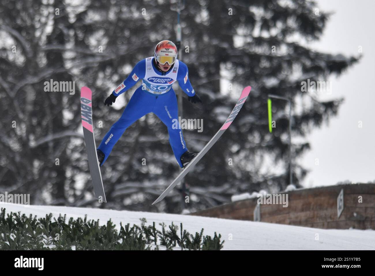 Bischofshofen, Austria. 05th Jan, 2025. BISCHOFSHOFEN, AUSTRIA ...