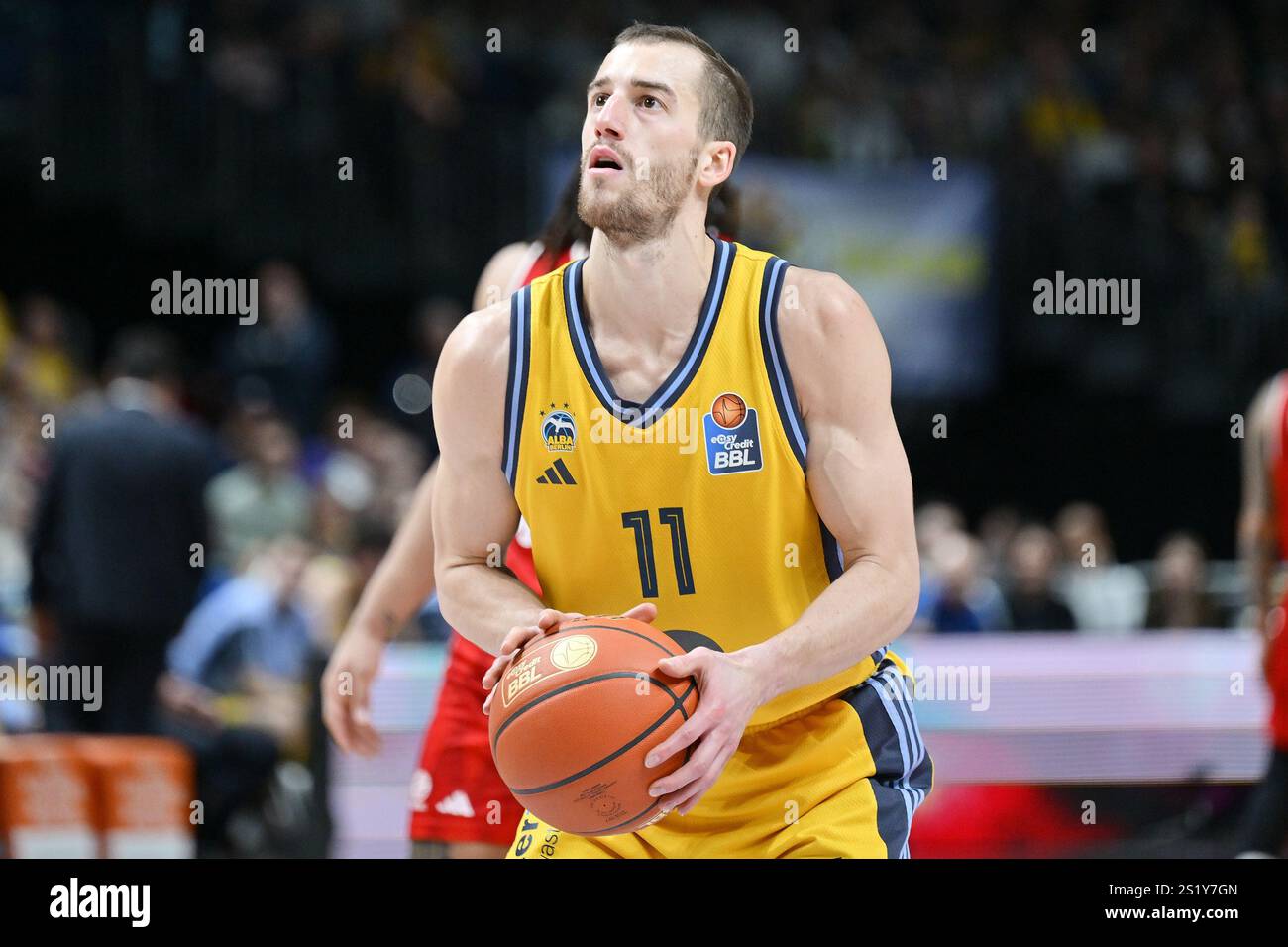 Matt Thomas (Alba Berlin, #11), Freiwurf, GER, ALBA Berlin vs. FC ...