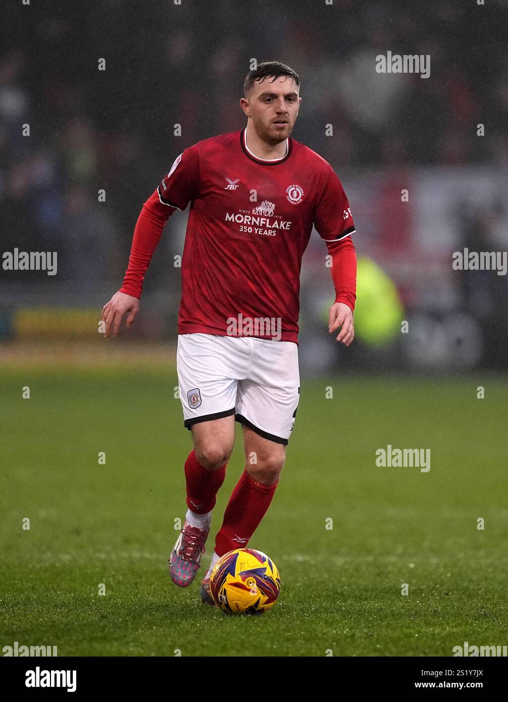 Crewe Alexandra's Ryan Cooney during the Sky Bet League Two match at ...