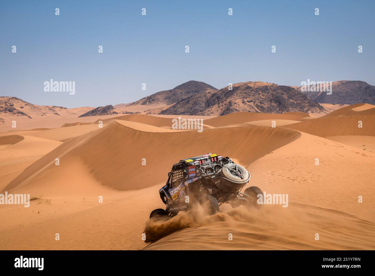 425 HEGER Brock (usa), EDDY Max (usa), Polaris, Sébastien Loeb Racing ...