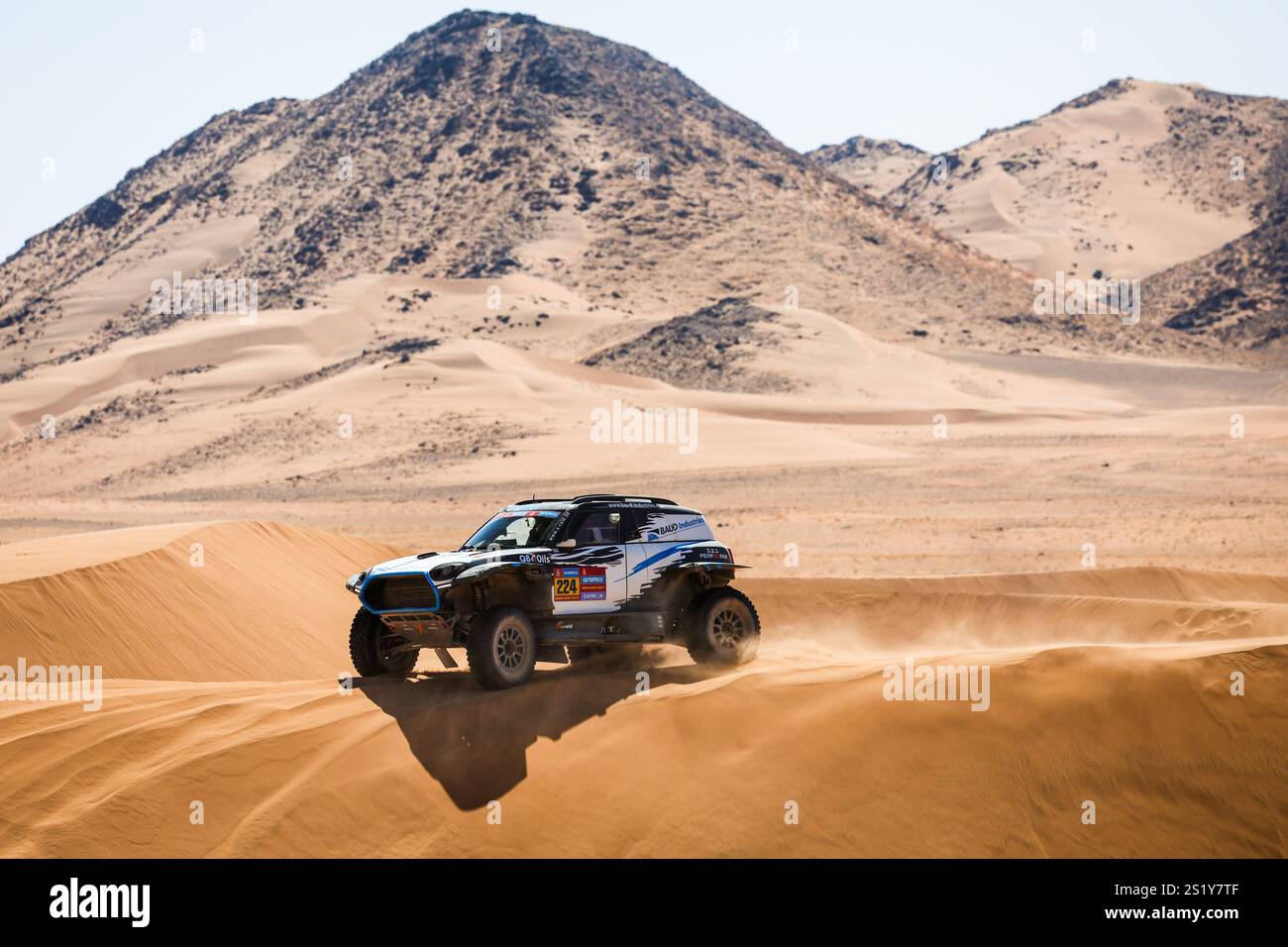 224 BAUD Lionel (fra), BAUD Lucie (fra), Mini, X-Raid Mini JCW Team ...