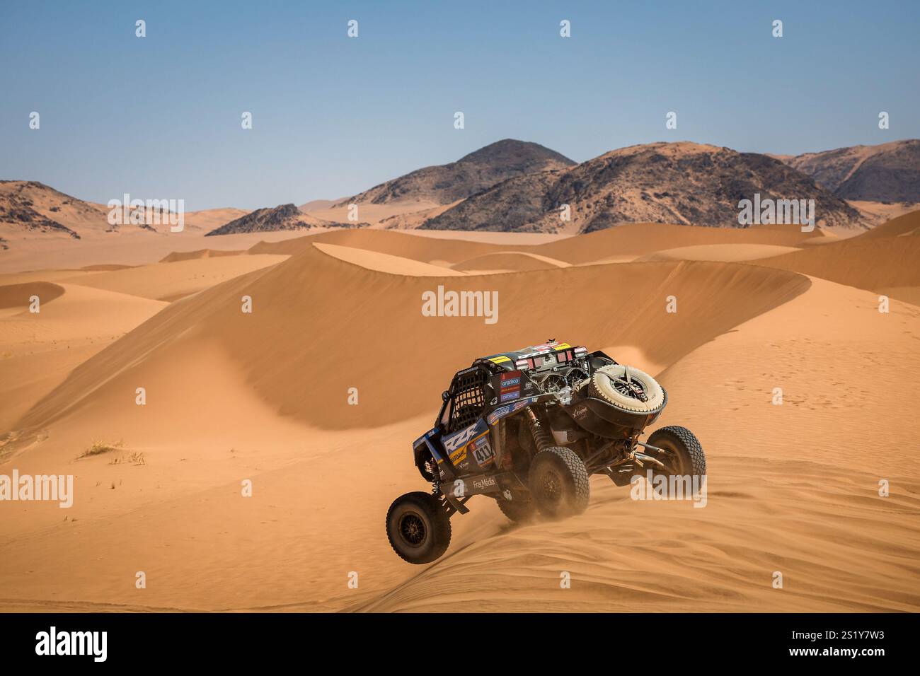 411 VAYSSADE Florent (fra), REY Nicolas (fra), Polaris, Sébastien Loeb ...