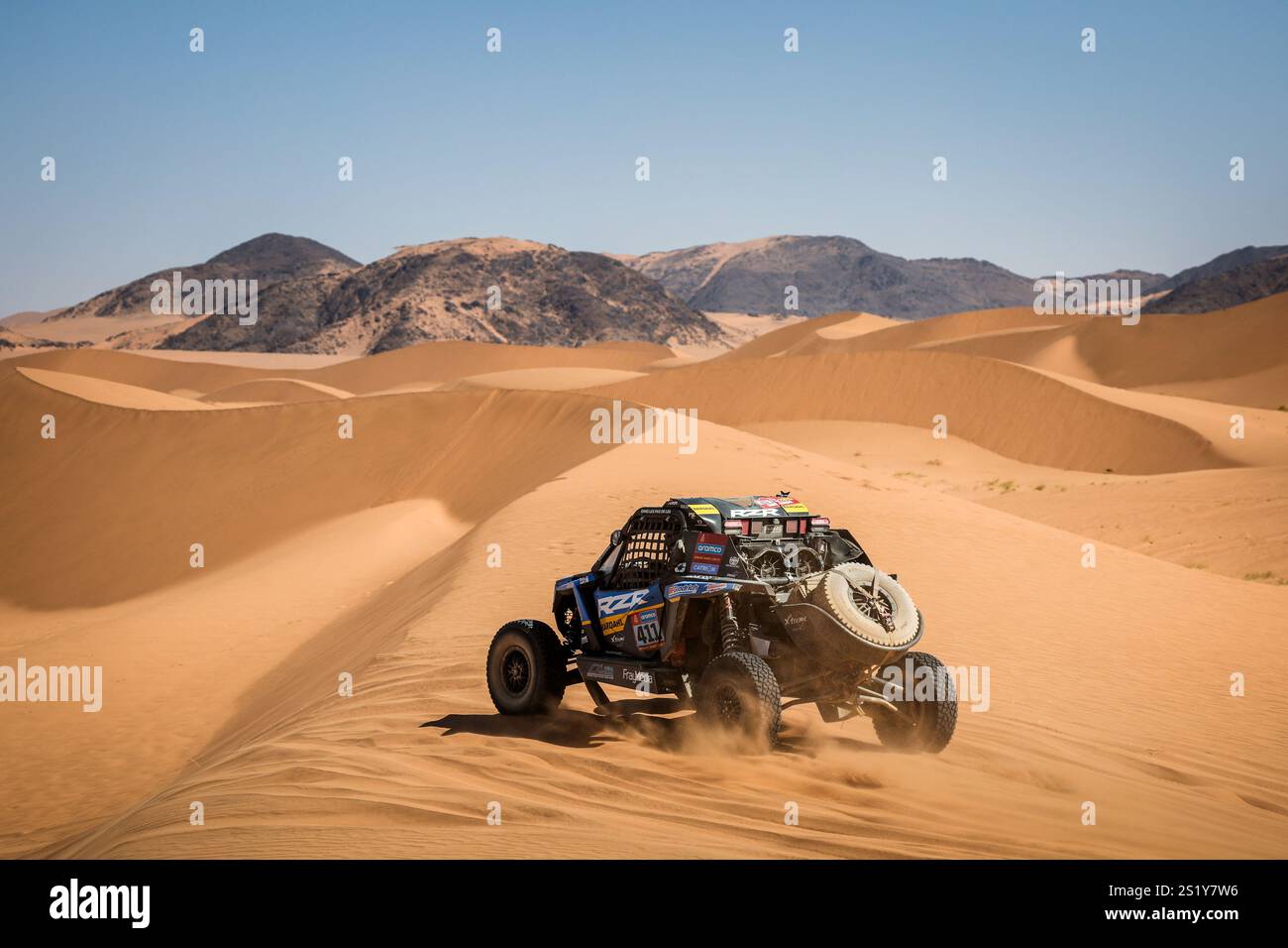 411 VAYSSADE Florent (fra), REY Nicolas (fra), Polaris, Sébastien Loeb ...