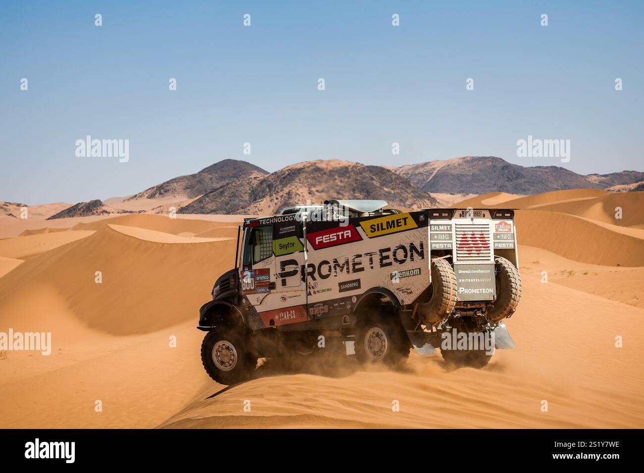 600 MACIK Martin (cze), TOMASEK Frantisek (cze), SVANDA David (cze), Iveco, MM Technology ...