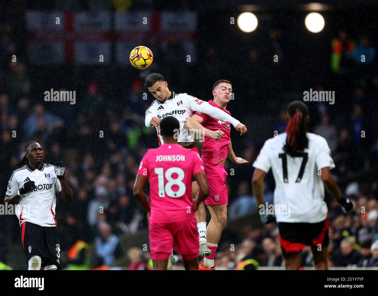 Craven Cottage, Fulham, London, UK. 5th Jan, 2025. Premier League ...