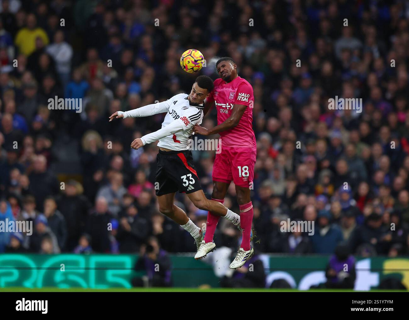 Craven Cottage, Fulham, London, UK. 5th Jan, 2025. Premier League Football, Fulham versus ...