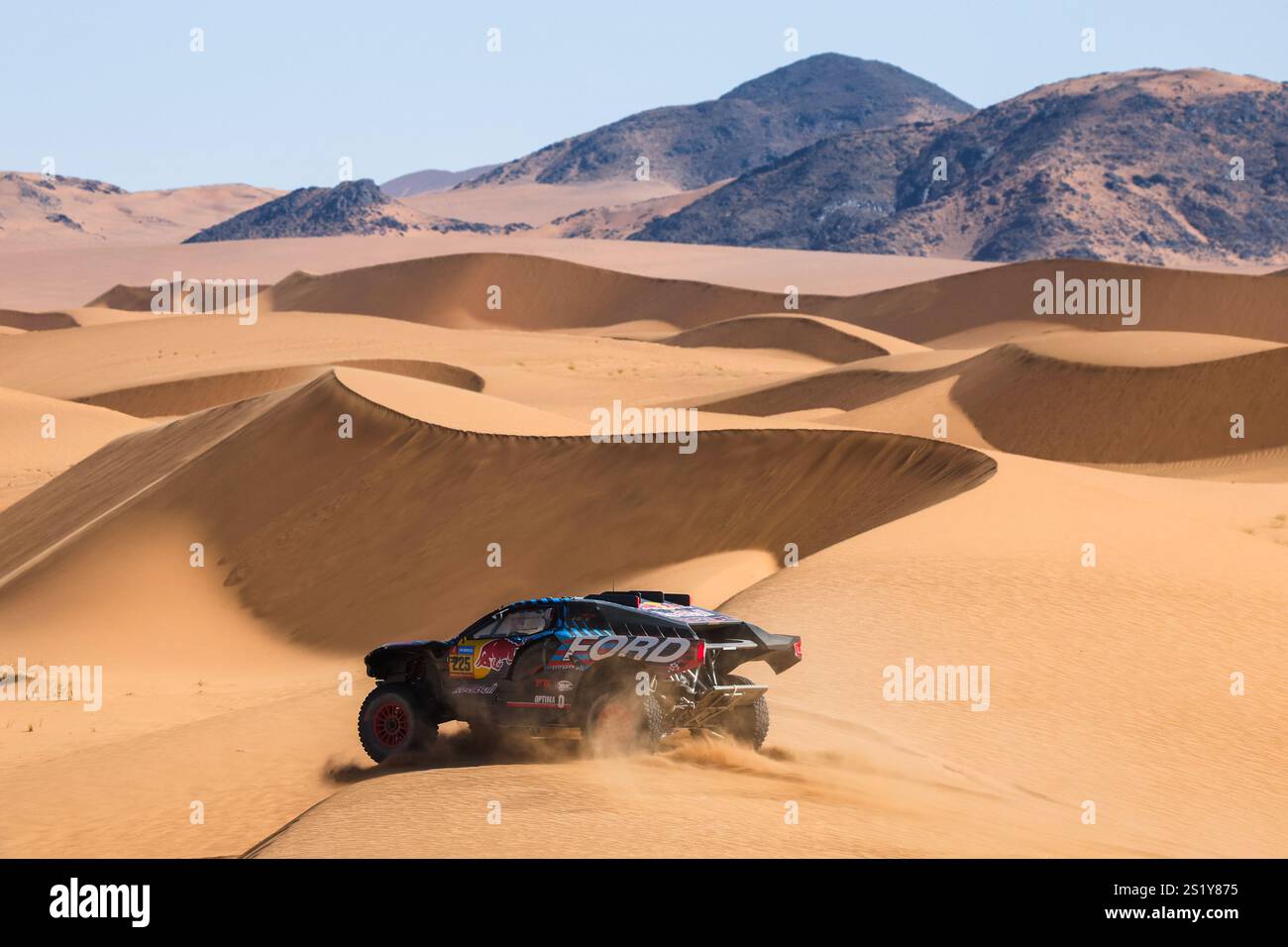 225 SAINZ Carlos (spa), CRUZ Lucas (spa), Ford, Ford M-Sport, FIA W2RC ...