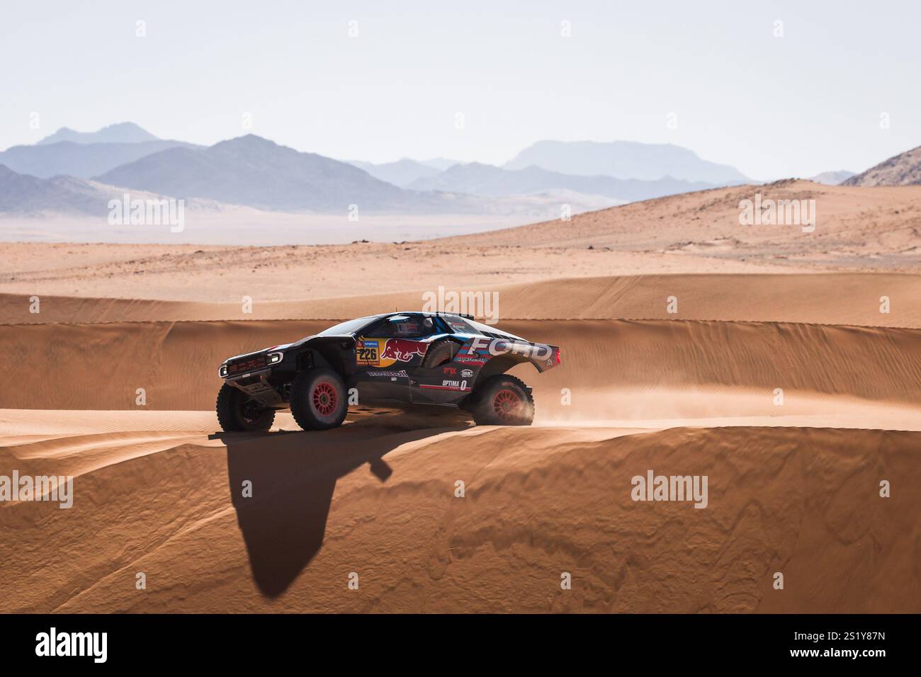 226 EKSTROM Mattias (swe), BERGKVIST Emil (swe), Ford, Ford M-Sport ...