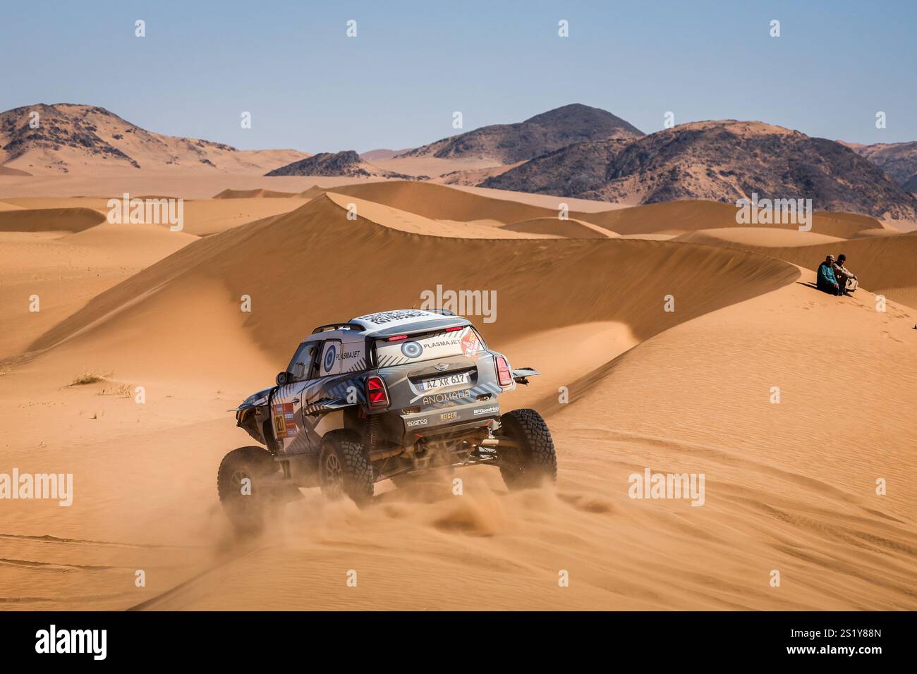 217 KROTOV Denis (kgz), ZHILTSOV Konstantin, Mini, X-Raid Mini JCQ Team ...