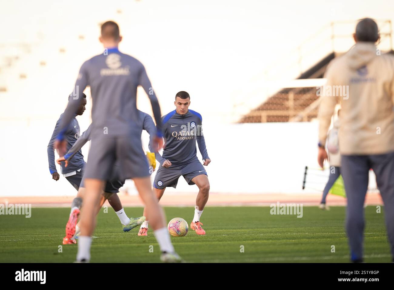 Inter Milan’s Christos Alexiou during the EA Sports FC Supercup 2024/ ...