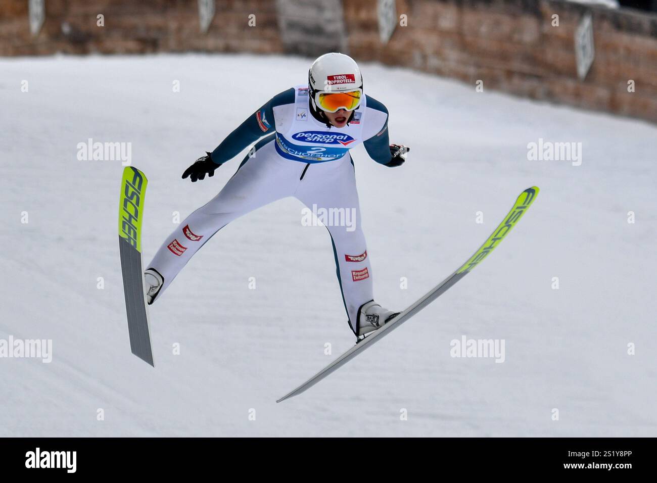Bischofshofen, Austria. 05th Jan, 2025. BISCHOFSHOFEN, AUSTRIA ...