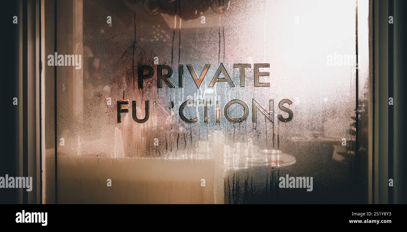 General Views around Harrogate, backlit shop window. 4 January 2025 ...