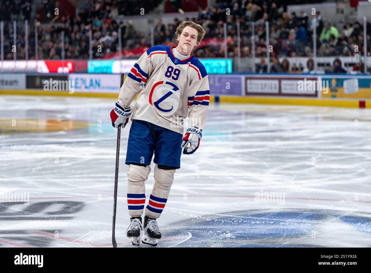 05/01/2025, Zurich, Swiss Life Arena, NL: ZSC Lions - Lausanne HC, #89 ...