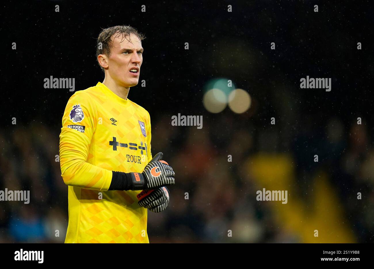Ipswich Town goalkeeper Christian Walton during the Premier League ...